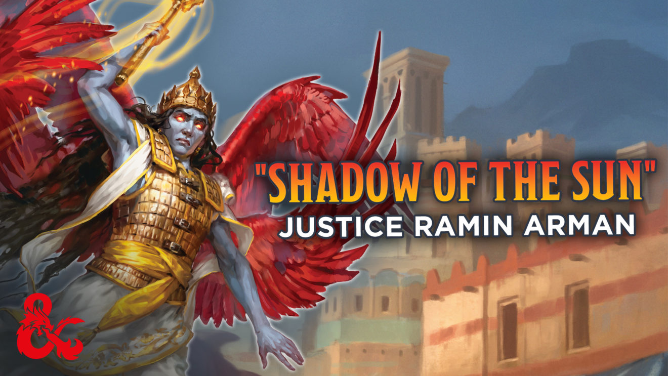 Shadow of the Sun - Ajax DM